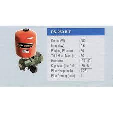 Jual Pompa Shimizu PC 260 BIT TANGKI Pompa Air Jet Pump Shimizu PC 260 BIT Tangki | Shopee Indonesia
