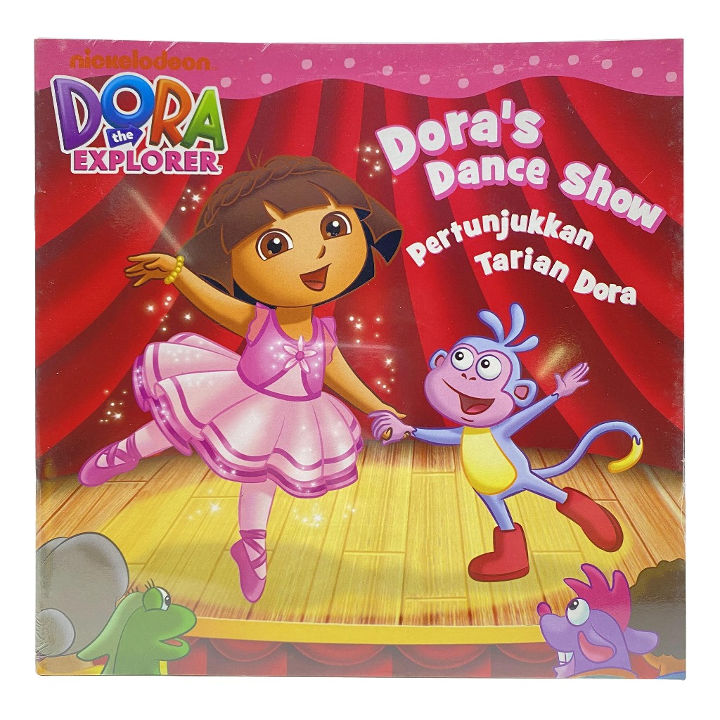 Jual Dora The Explorer Story Book 3 Buah Buku Cerita Berwarna ...