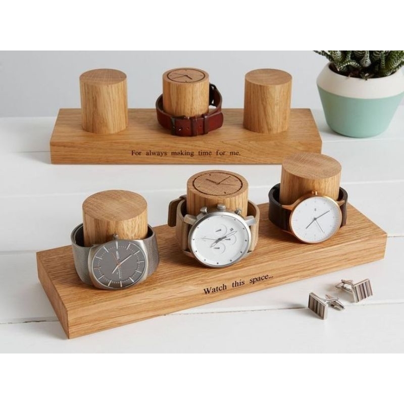 Jual Stand Display Jam Tangan Homemade | Shopee Indonesia