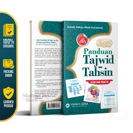 Jual Buku Panduan Tajwid Tahsin (Teori & Praktik) | Shopee Indonesia