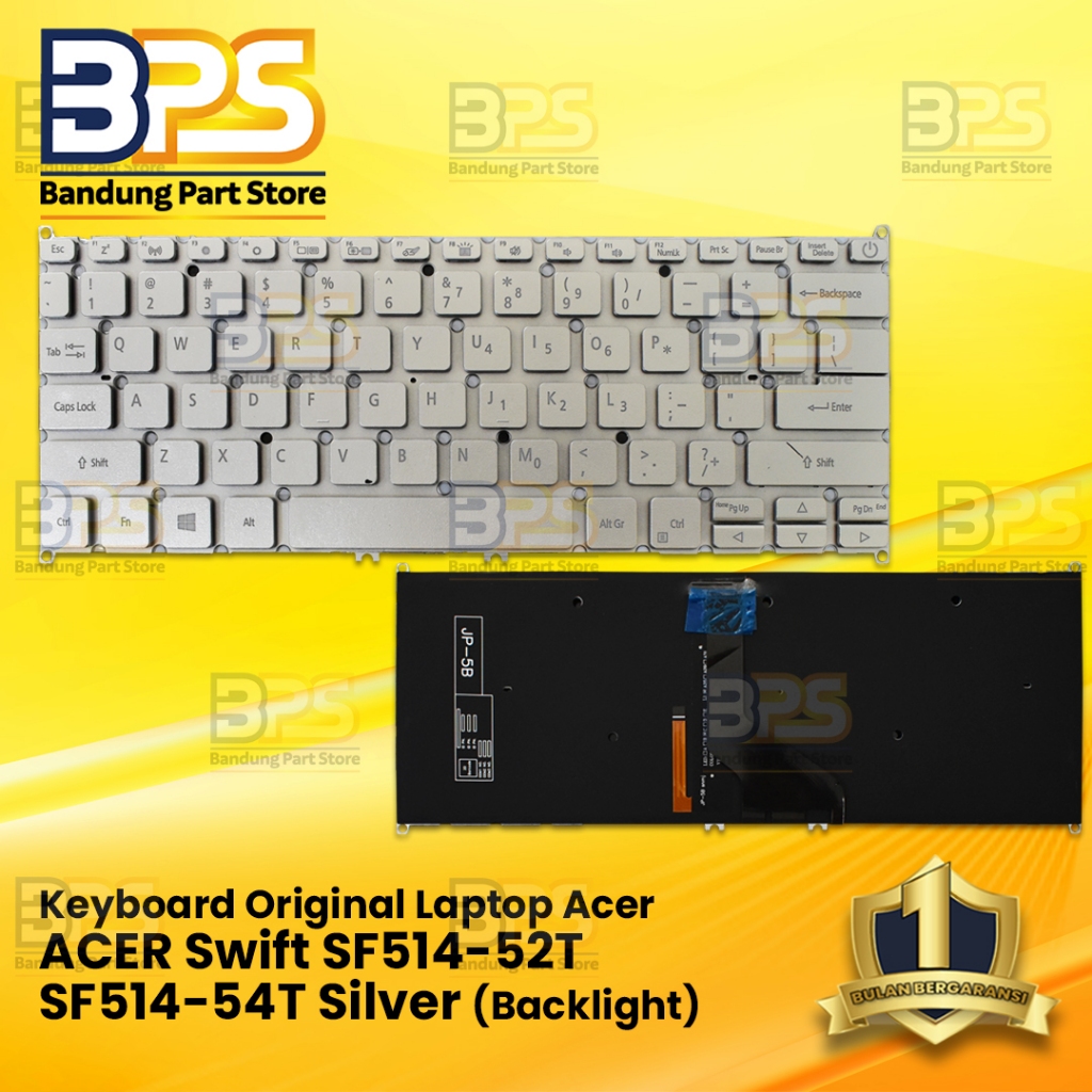 Jual Keyboard Original Laptop for SWIFT SF514-52T SF514-54T Soket kecil ...
