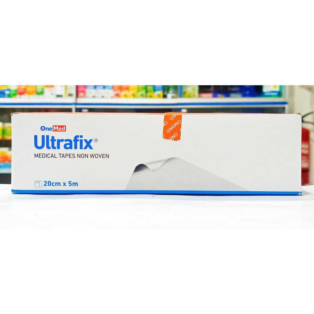 Jual ONEMED Ultrafix 𝟏 𝐊𝐎𝐓𝐀𝐊 𝐔𝐊𝐔𝐑𝐀𝐍 𝟐𝟎𝐂𝐌 𝐗 𝟓𝐌 - Plester Penutup Luka ...