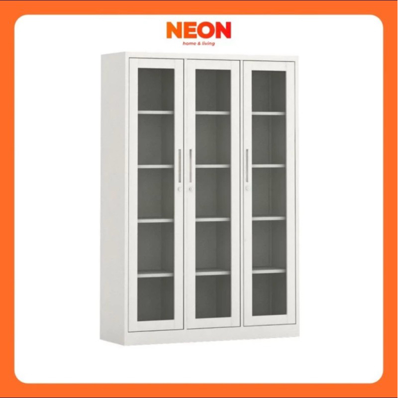 Jual NEON Loker Besi 3 Pintu | Lemari File | Lemari Kantor | Lemari ...