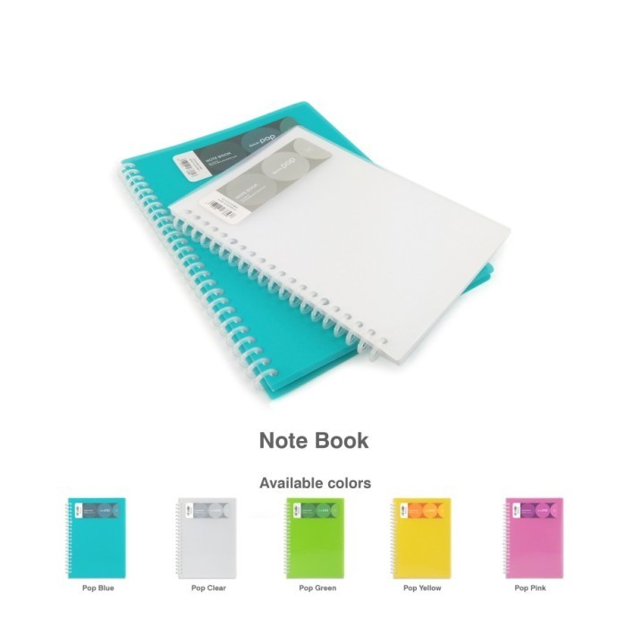 Jual Refillable Notebook | Ring Binder File Daiichi POP B5 (60 sheets ...