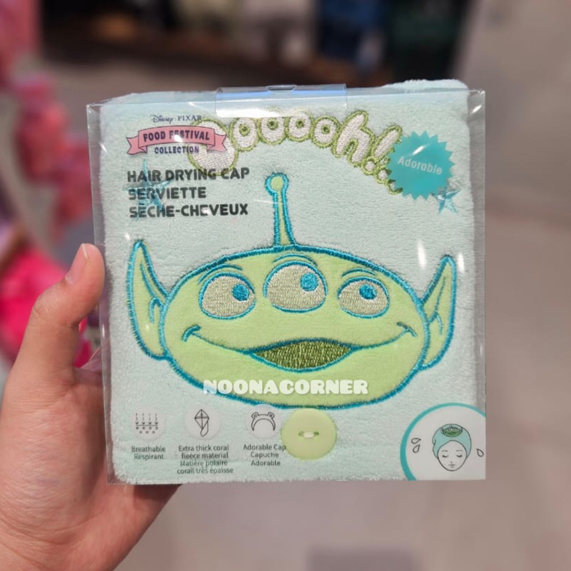 Jual Miniso x Toy Story ‼️ Hair Drying Cap / Handuk Rambut Disney Pixar ...