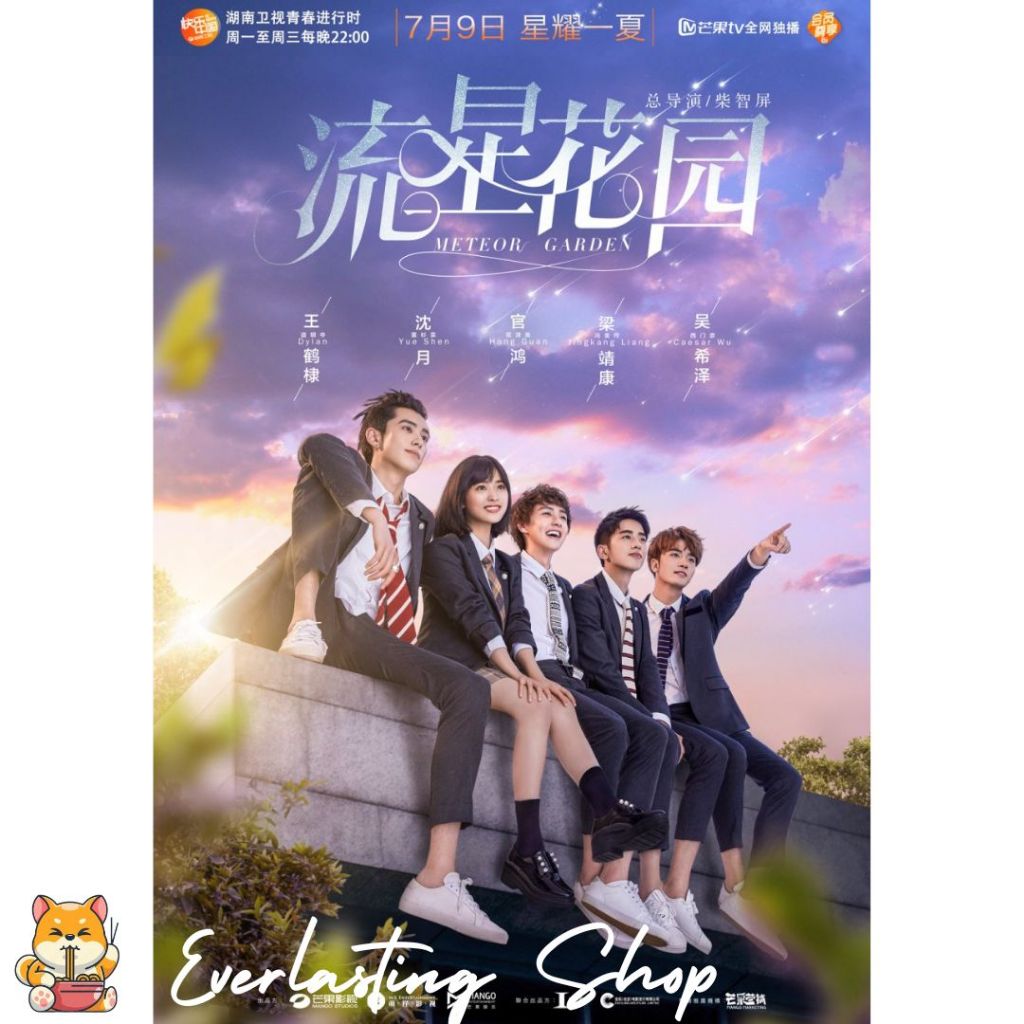 Jual DVD Kaset Drama Chinese Meteor Garden 2018 China Taiwan Movie Film Romance Roman Remake ...