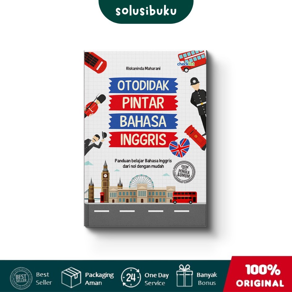 Jual Buku Otodidak Pintar Bahasa Inggris (Checklist) | Shopee Indonesia