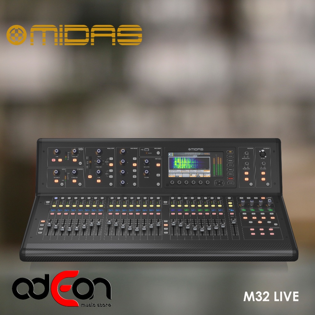 Jual Paket Mixer Midas M32 LIVE + DL32 + Kabel 75m | Shopee Indonesia