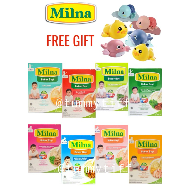 Jual Milna bubur bayi Milna nature delight / biskuit / puffs / puff ...