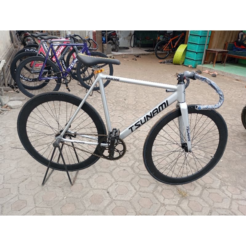 Jual sepeda fixie custom | Shopee Indonesia