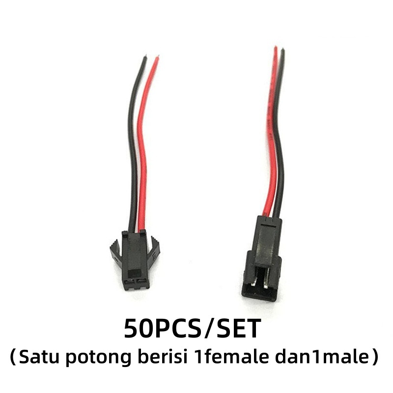 Jual 50PCS/SET (Satu potong berisi 1 female dan 1 male ) pasang ...