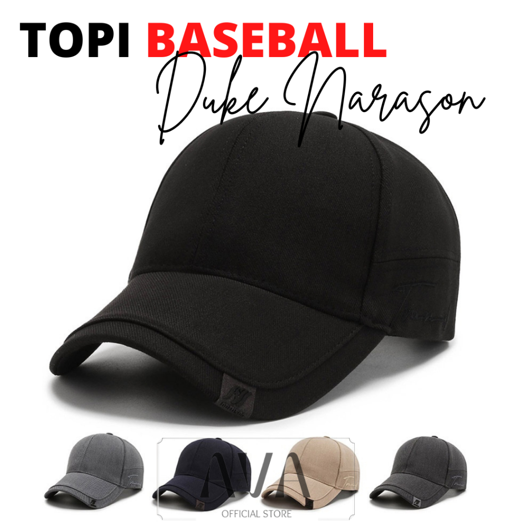 Jual Topi Baseball Pria Wanita DUKE Narason / Topi Cap Casual Polos ...