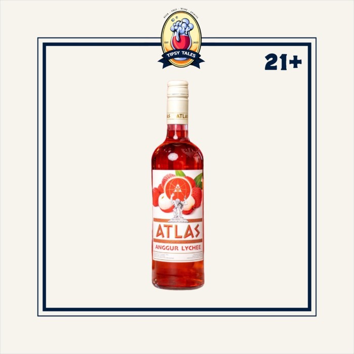 Jual Atlas Anggur Lychee 620ml | Shopee Indonesia