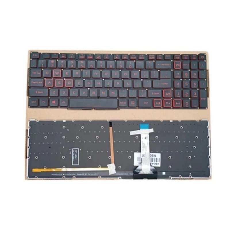 Jual Keyboard Laptop Acer Nitro 5 AN515-43 AN515-54 AN517-51 AN517-52 ...