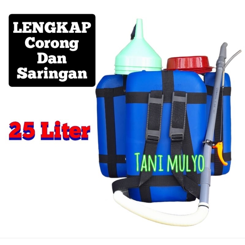 Jual Alat Kocor Kupuk cair isi 25 L kempu kocor tanaman satu lengkap ...