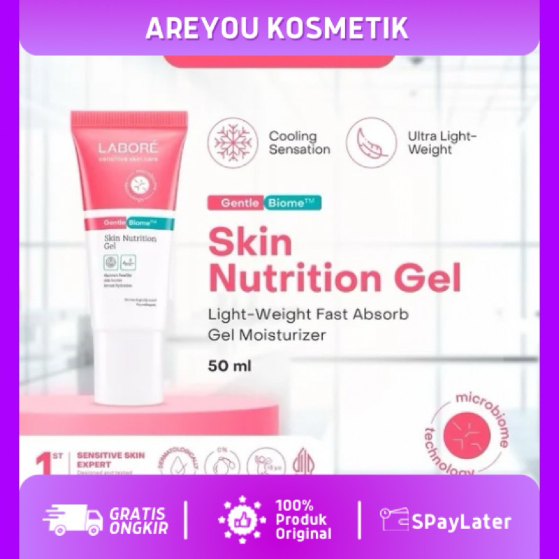 Jual LABORE GentleBiome Skin Nutrition Gel 50ml | Shopee Indonesia