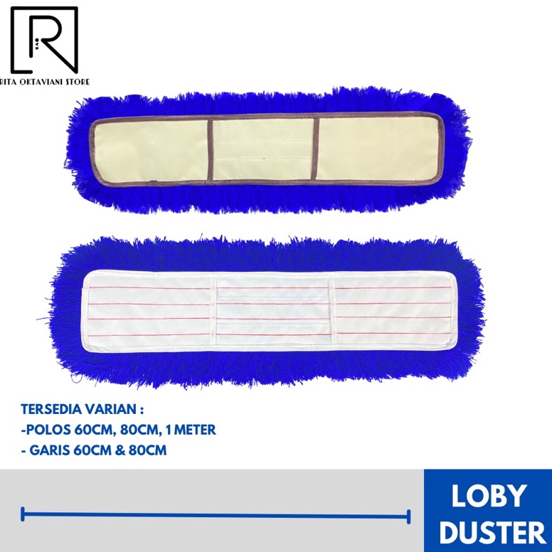 Jual Barang Pilihan Refill Loby Refill Dust Mop Lobby duster | Shopee ...