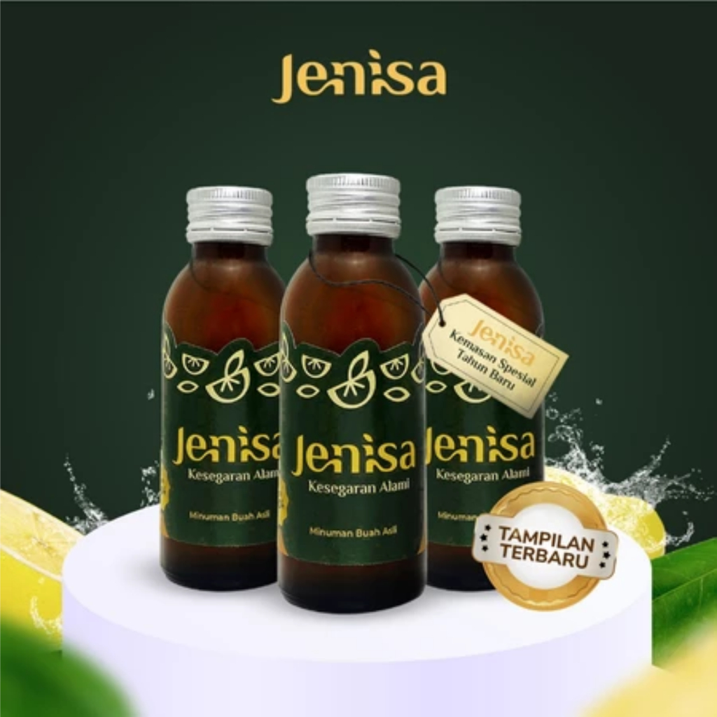 Jual JENISA Jeruk Nipis Asli botol kecil siap minum Khas Kab. Kuningan ...
