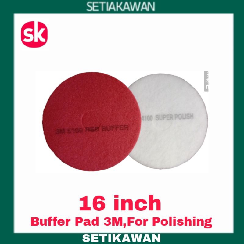 Jual Buffing Pad, Pad Polisher untuk mesin Polisher 16 inch | Shopee ...