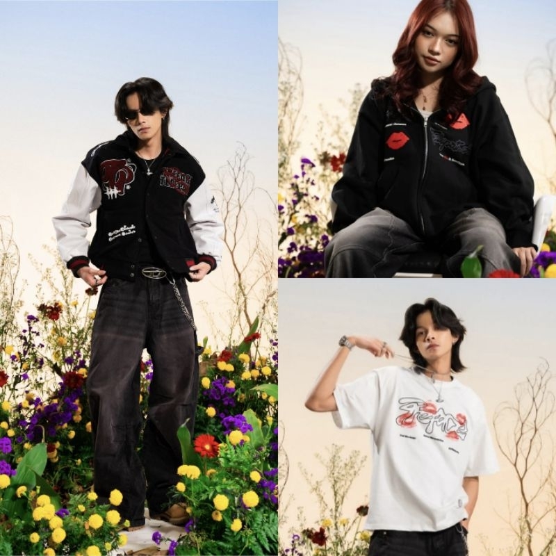 Jual TELEPATI X PREFACE SUMMER VARSITY / ZIP HOODIE / T SHIRT (LIMITED ...