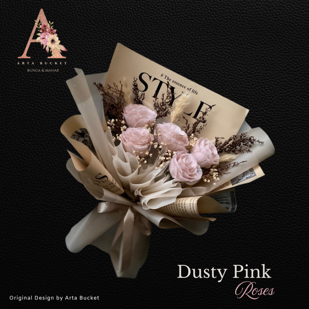 Jual Bucket Bouquet Buket Bouket Kado Hadiah Gift Give Bunga Mawar ...