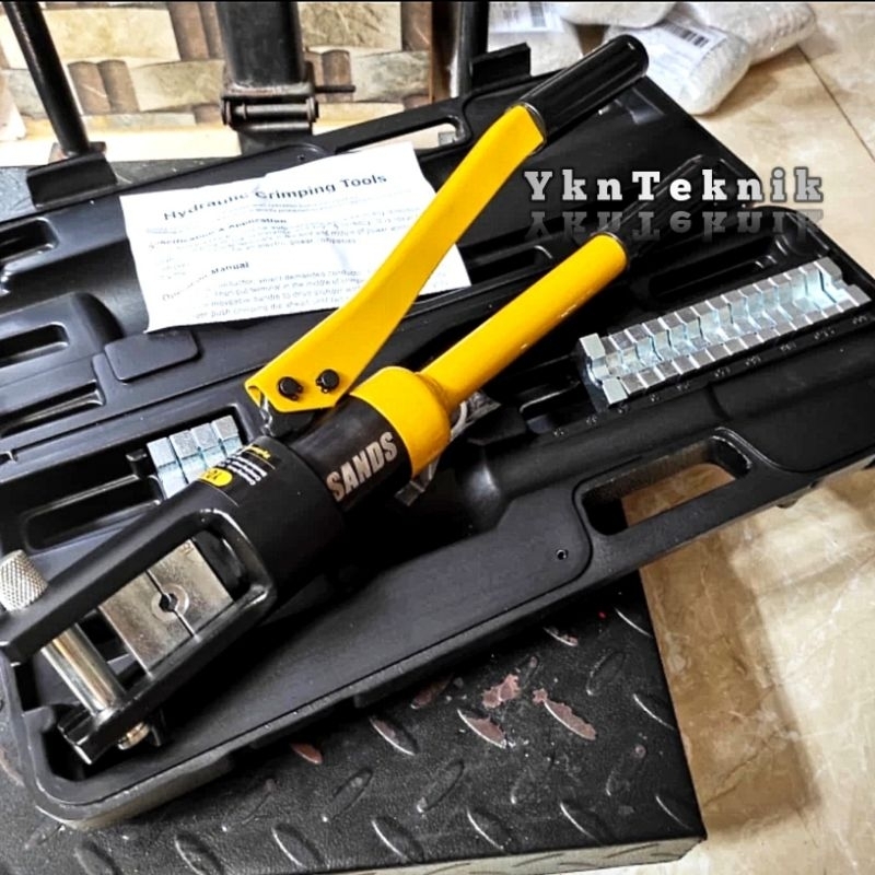 Jual Tang Hidrolik Sands For 16 - 300 mm Tang Crimping Skun Kabel YQ ...