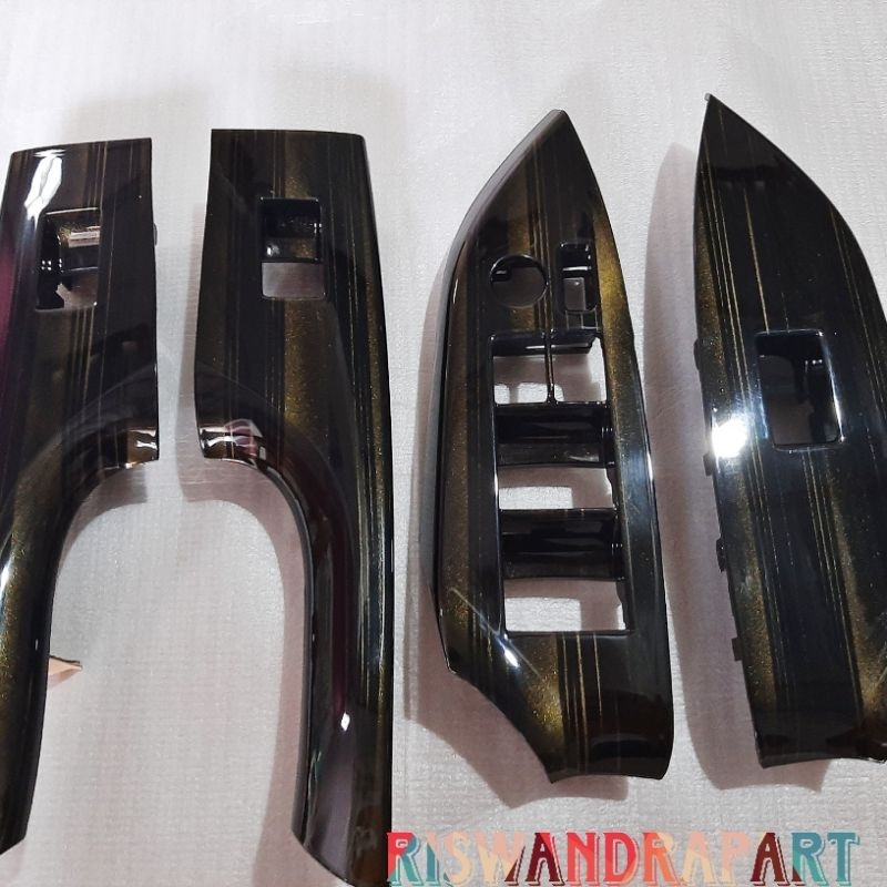 Jual PANEL WOOD PINTU POWER WINDOW INNOVA REBORN , VENTURER TYPE Q,V ...