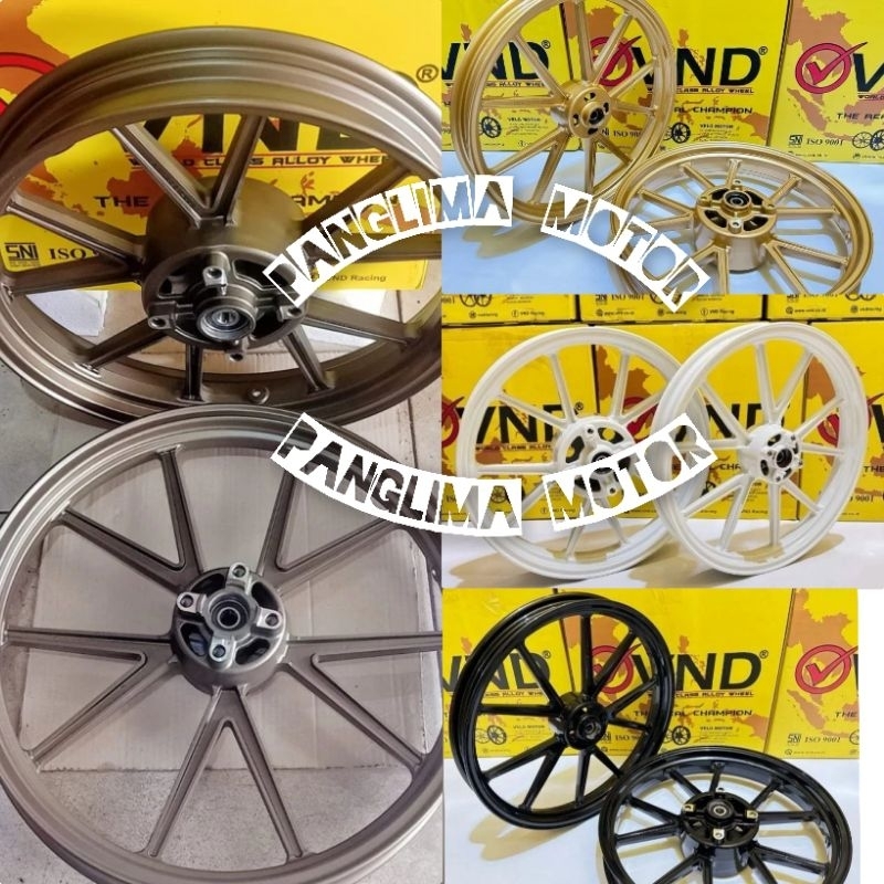 Jual VELG RACING VND ORIGINAL NINJA R NINJA SS N 10 185X17 / 250X17 ...