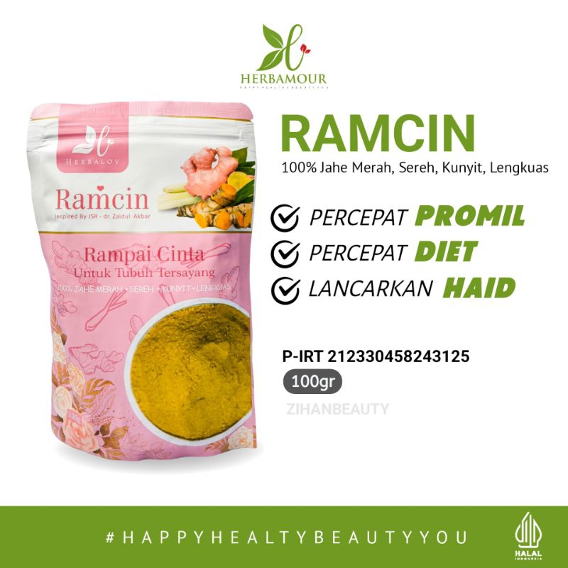 Jual RAMCIN RAMUAN CINTA BY HERBALOV - Pelangsing Badan Diet Herbal ...