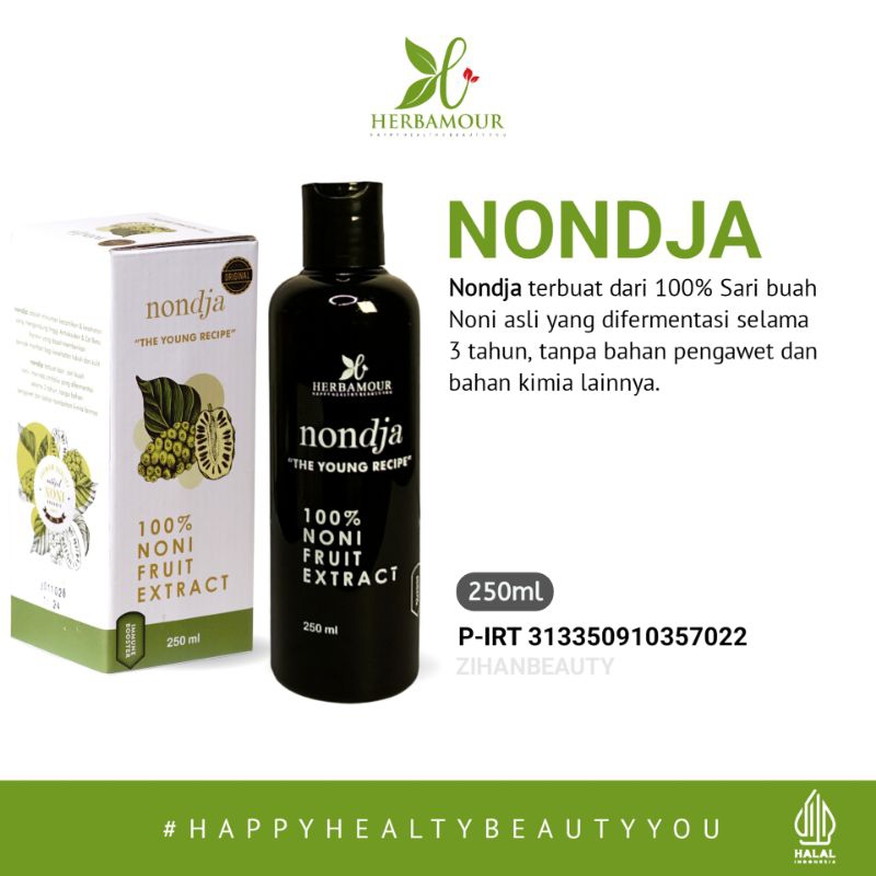 Jual HERBALOV NONDJA SARI BUAH NONI MENGKUDU ASLI 100% MENCERAHKAN ...