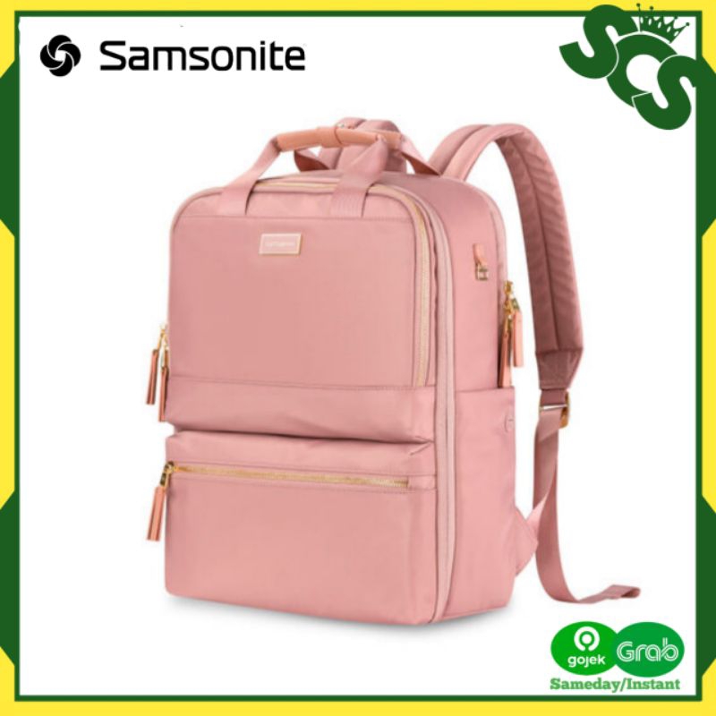 Jual Tas SAMSONITE Aquarius Backpack Tas laptop 14.1 Inch Tas Ransel ...