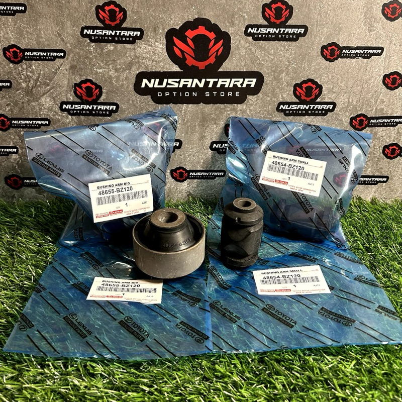 Jual Bushing Set Lower Arm Besar Kecil Toyota New Avanza Veloz Xenia ...