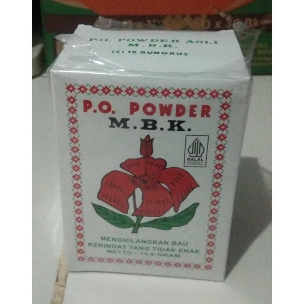 Jual MBK powder putih 1 box (13,6 gr) | Shopee Indonesia