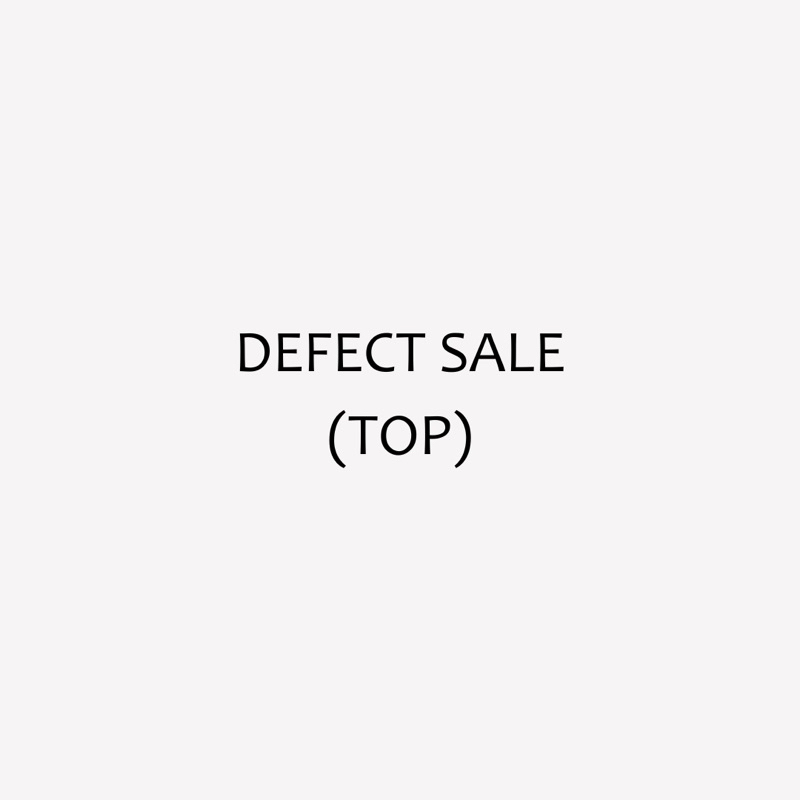 Jual Defect Sale (Top) | Shopee Indonesia