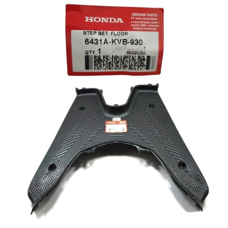 Jual 6431A-KVB-930 COVER LANTAI PIJAKAN KAKI STEP FLOOR VARIO 110 CW KARBU OLD LAMA | Shopee ...