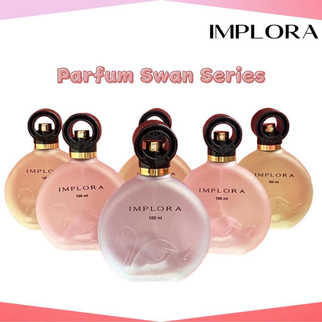 Jual Implora Eau De Toilette Swan Series 100ml/Man Perfume/Parfum Pria ...