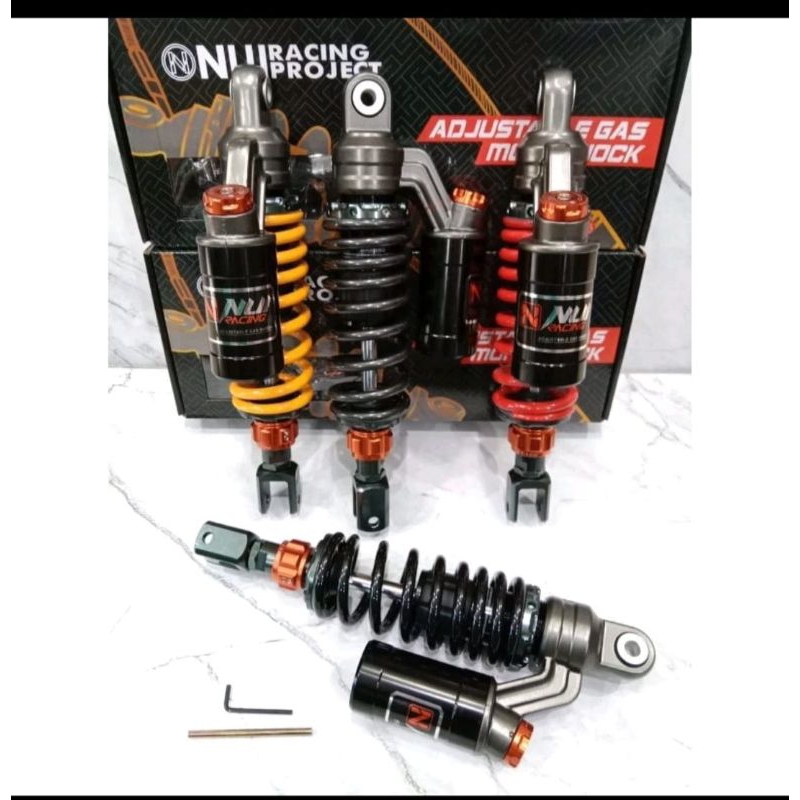 Jual SHOCK BREAKER BELAKANG MEREK NUI TIPE EXTREM YAMAHA MIO UKURAN ...