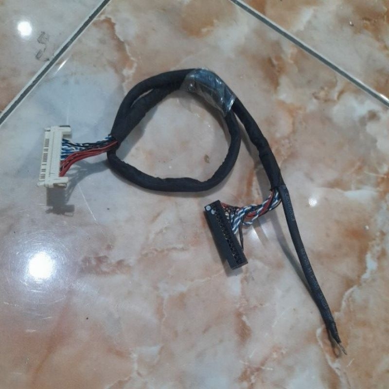 Jual Kabel lvds tv led polytron PLD40T851 panjang 37 cm | Shopee Indonesia