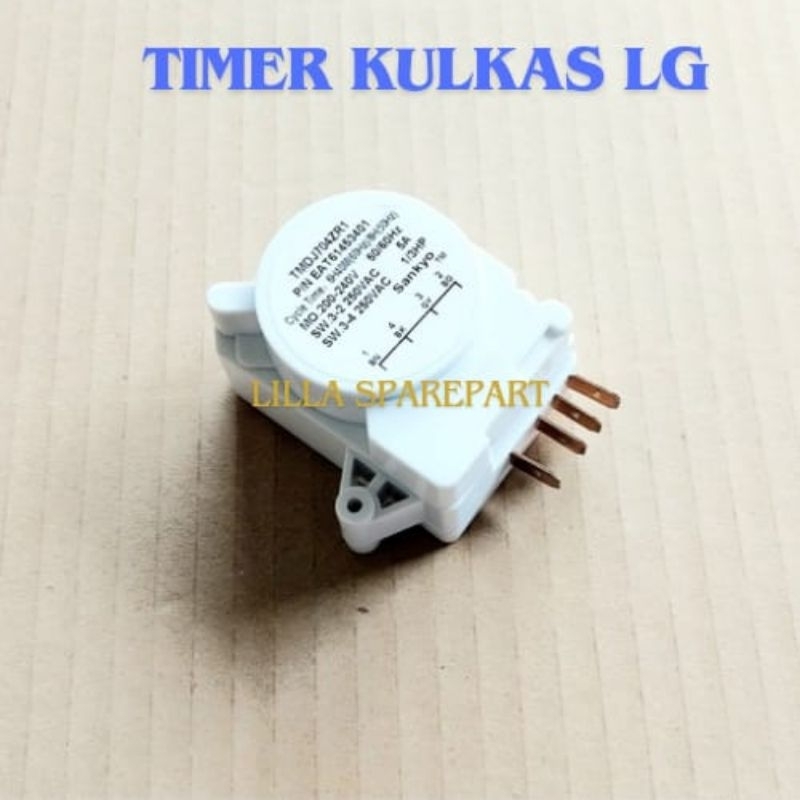 Jual TIMER KULKAS LG TMDJ704ZRI SANKYO | Shopee Indonesia