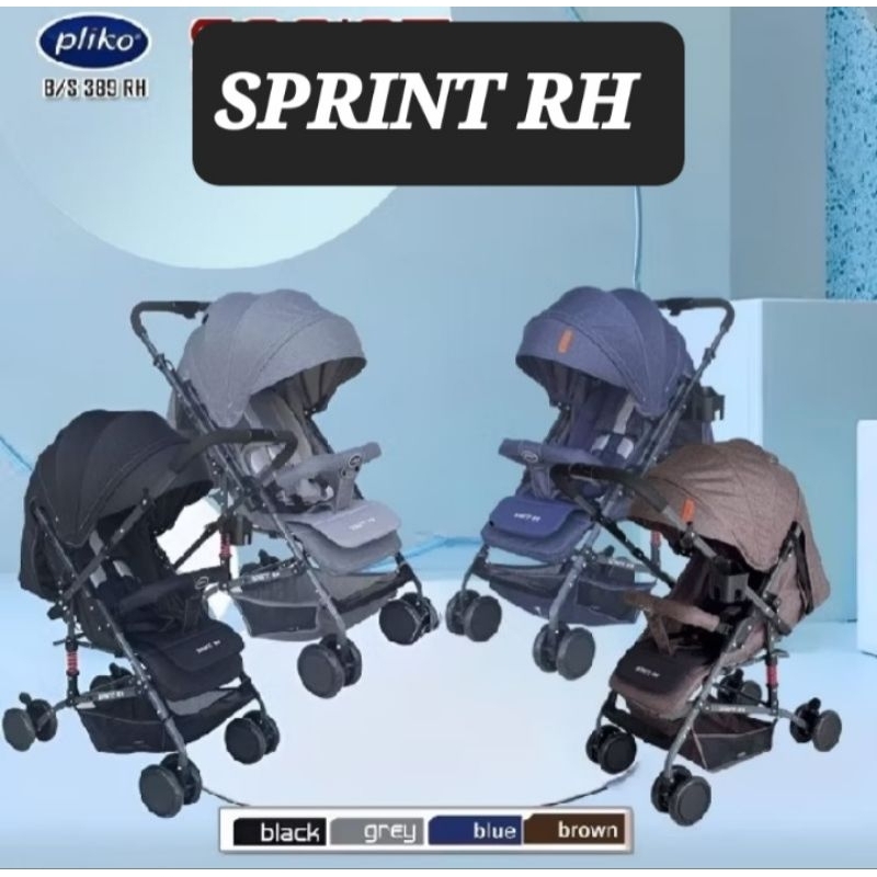 Jual Stroller Pliko Sprint RX 379 / Pliko Sprint RH 389 / Pliko Falcon ...