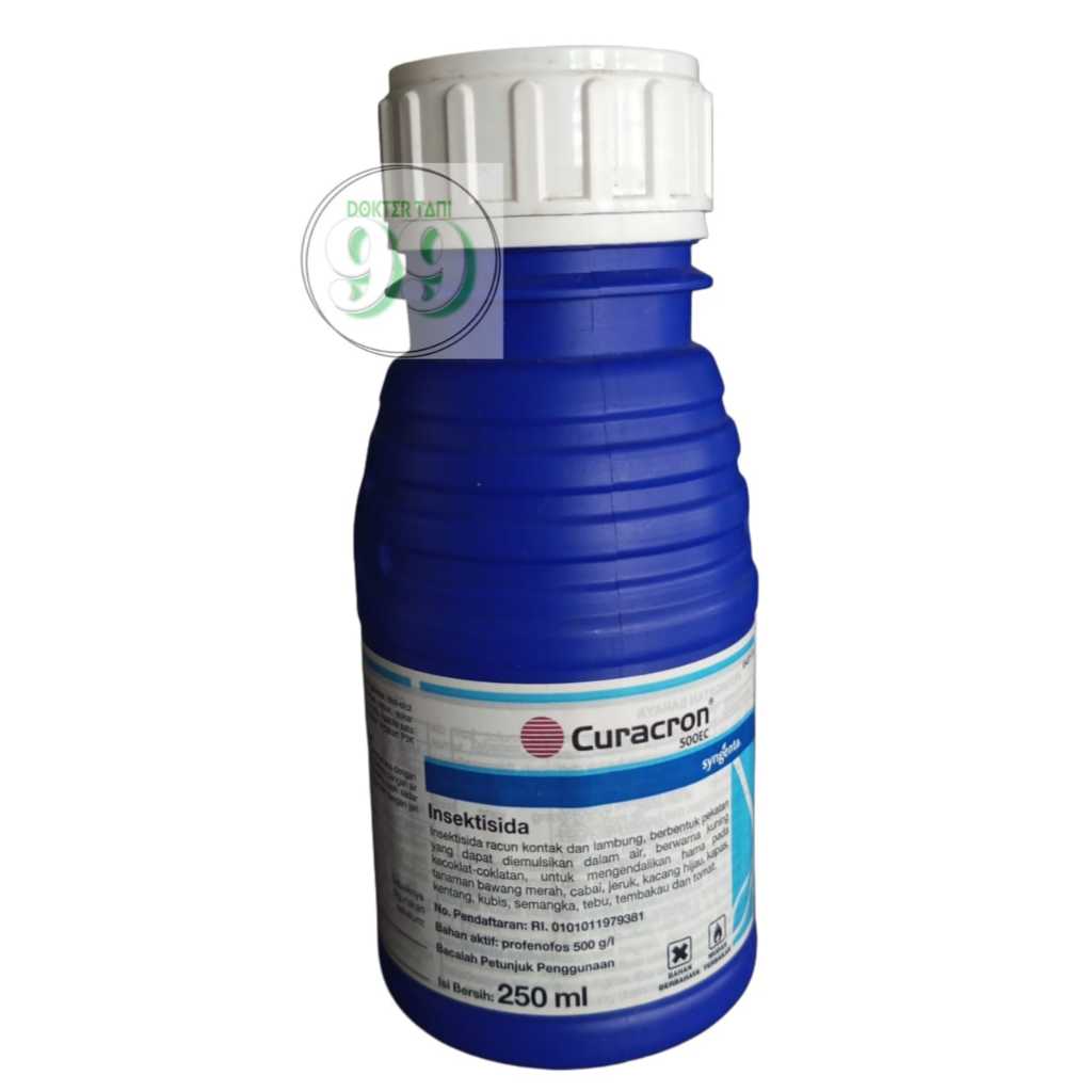 Jual Insektisida Curacron 500 EC 250 ml ORIGINAL 100% Produk Syngenta ...