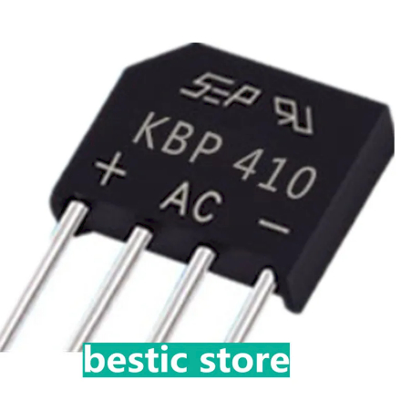 Jual Bridge Diode KBP410 4A 1000V Sisir Dioda Penyearah Jembatan KB ...