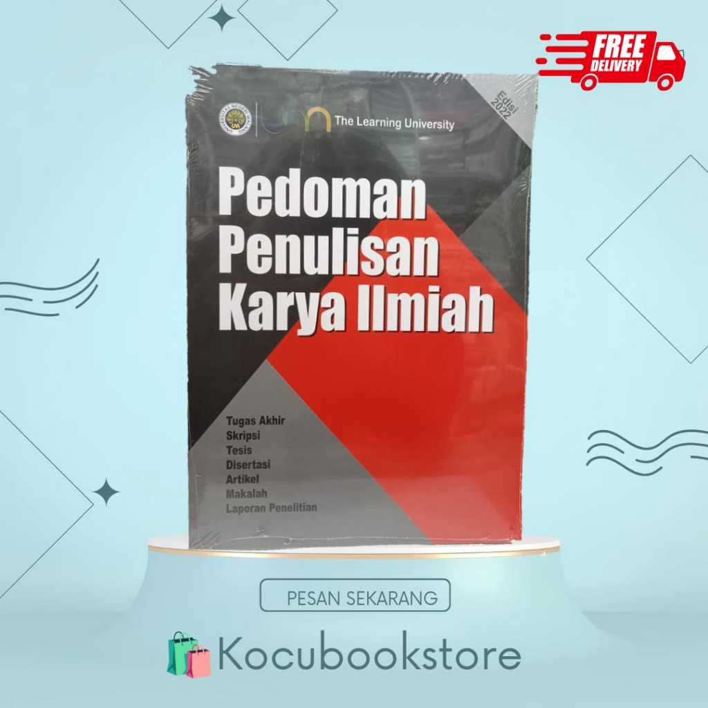 Jual Pedoman Penulisan Karya Ilmiah | Shopee Indonesia