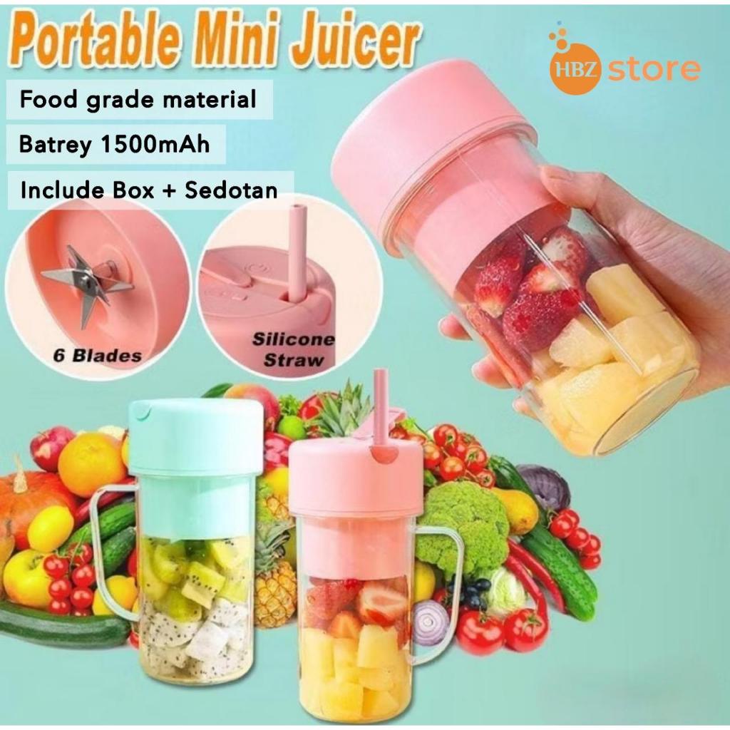 Jual Blender Portable Juicer Cup 420ML Blender Mini USB Crusher Ice | Shopee Indonesia