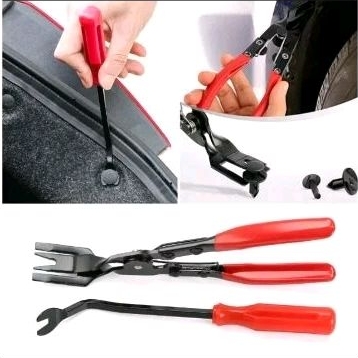 Jual tang penjepit pelepas klip rivet mobil tang klip pembuka headlamp ...