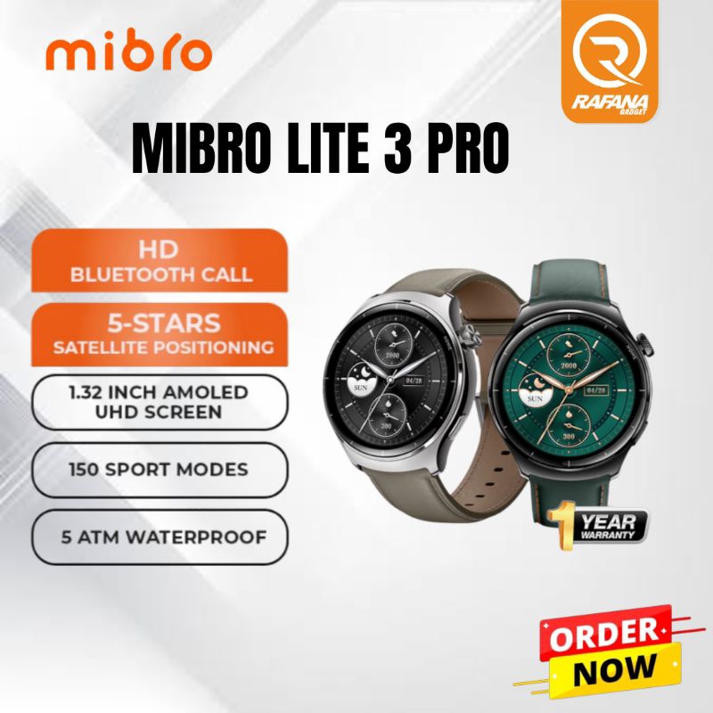 Jual mibro lite 3 pro smartwatch | Shopee Indonesia