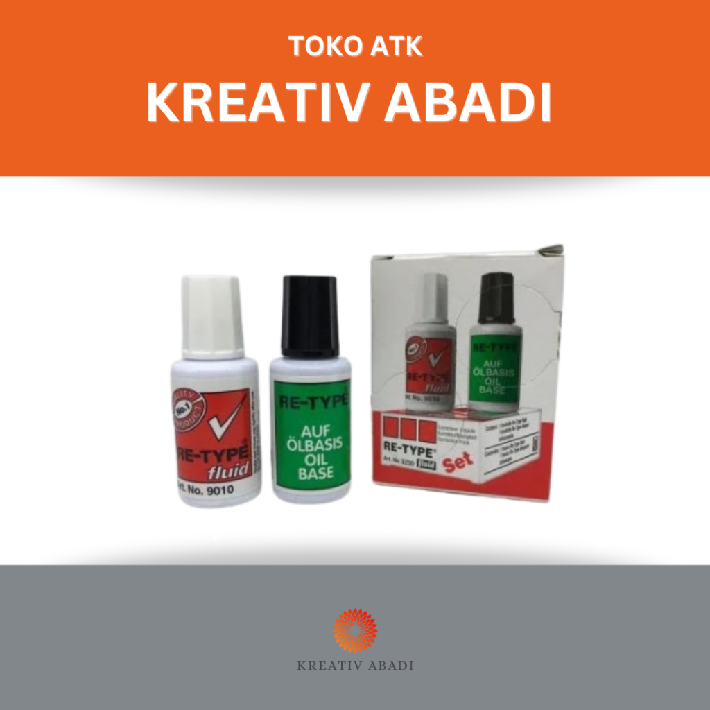 Jual TIPE X RE-TYPE KUAS | Shopee Indonesia