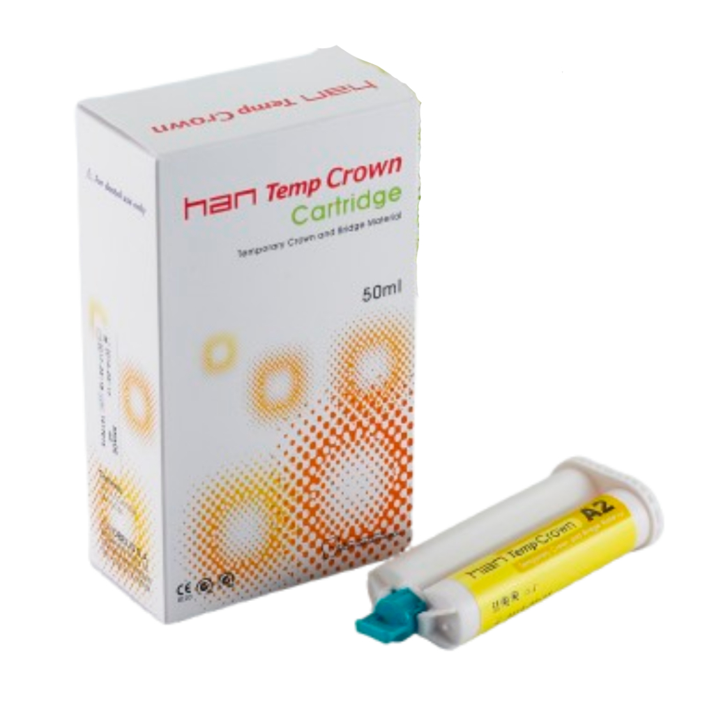 Jual Han Temp Crown bahan membuat crown restorasi sementara merek Han ...