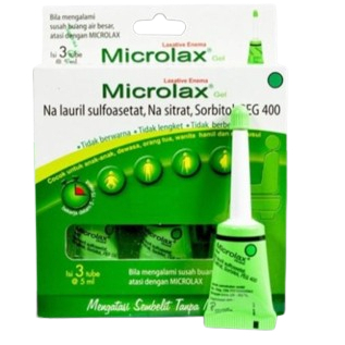 Jual MICROLAX GEL 5ML ISI 3 PCS | Shopee Indonesia