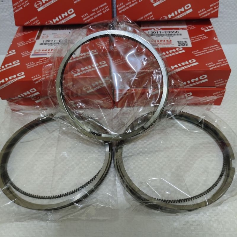 Jual RING PISTON RING SEHER STD J08E HINO 500 LOHAN FM260TI RK8 ...